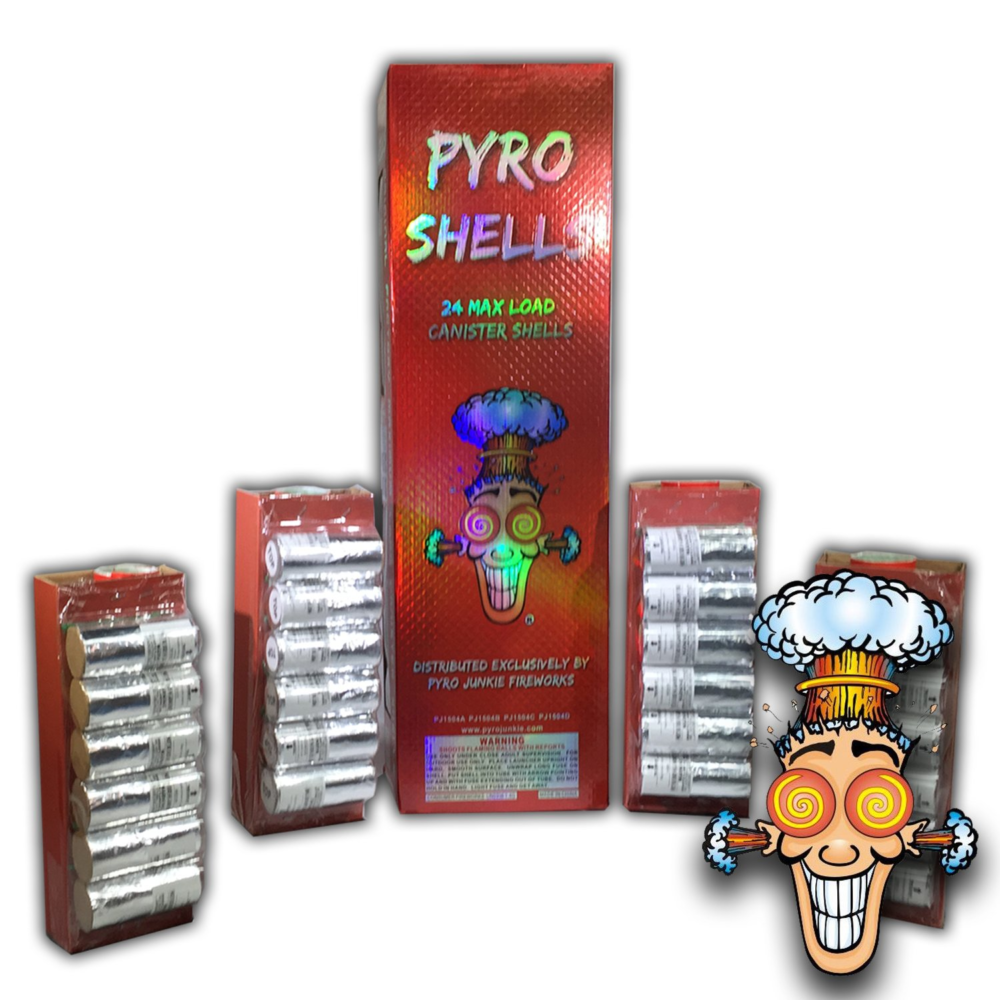 PYRO SHELLS - Pyro Junkie Fireworks
