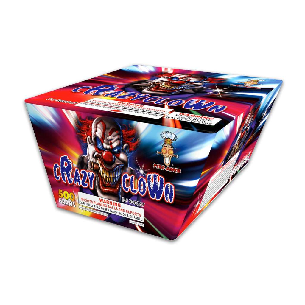 CRAZY CLOWN | Pyro Junkie Fireworks