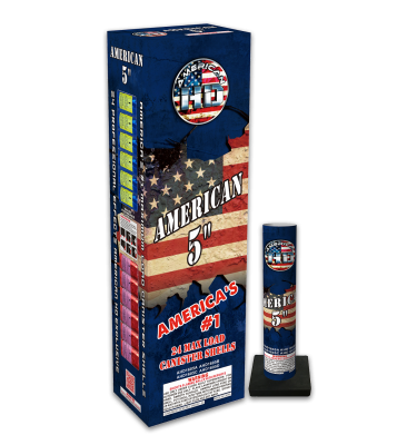 Pyro 5" Super Shells - Pyro Junkie Fireworks