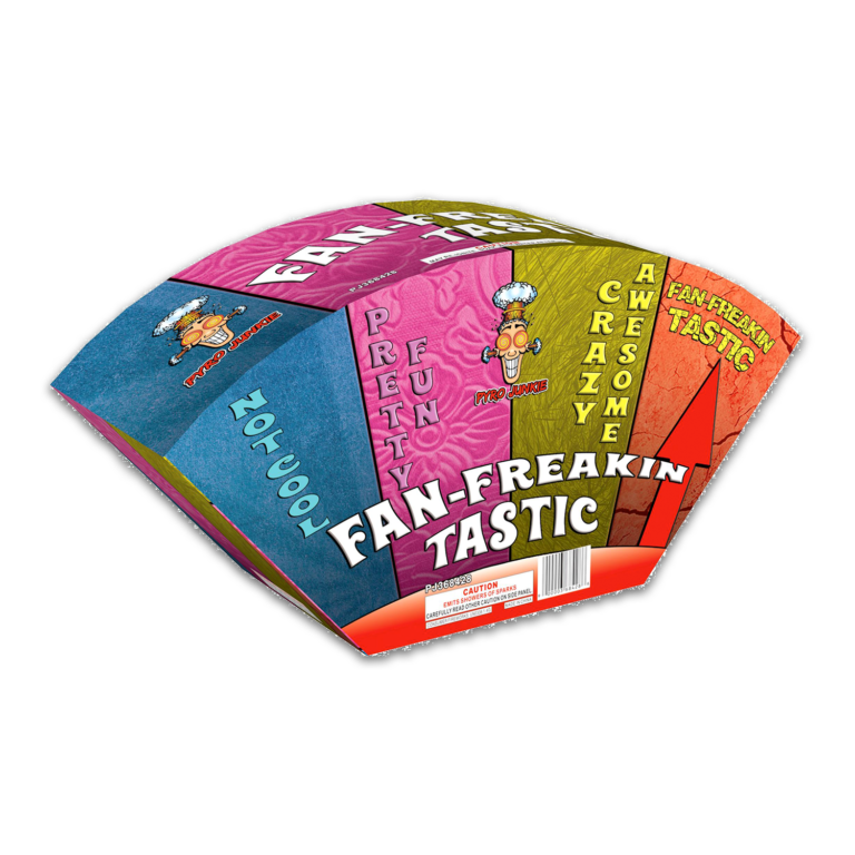 FAN FREAKIN TASTIC - Pyro Junkie Fireworks