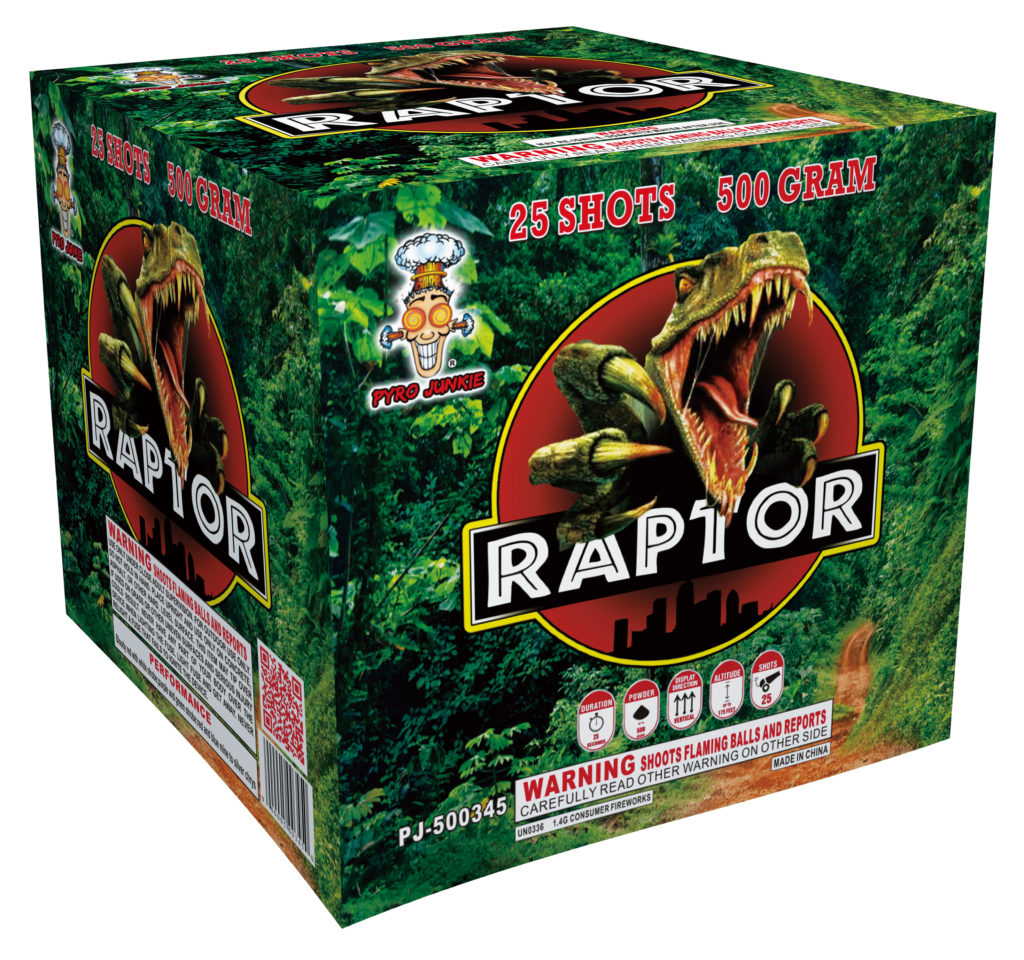 RAPTOR | Pyro Junkie Fireworks