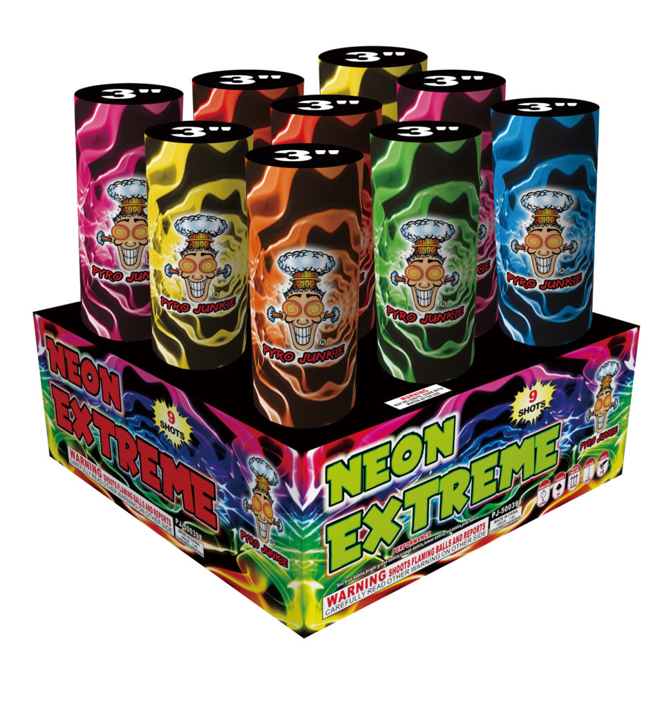 NEON EXTREME | Pyro Junkie Fireworks