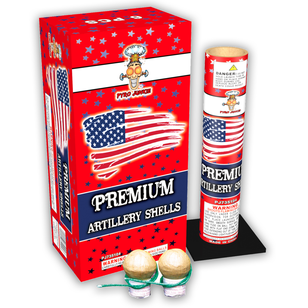 PREMIUM ARTILLERY - Pyro Junkie Fireworks