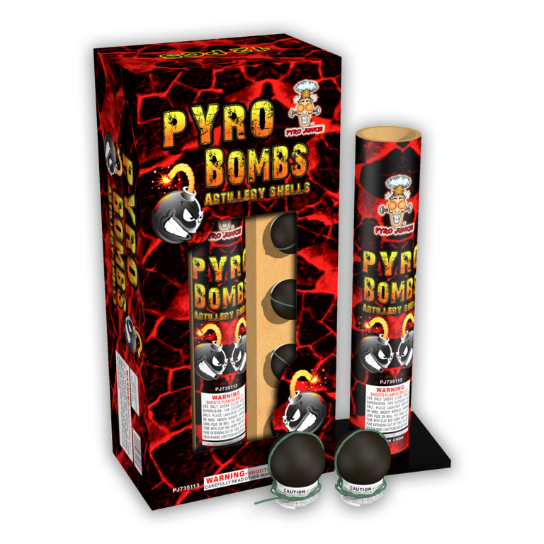 PYRO BOMBS - Pyro Junkie Fireworks