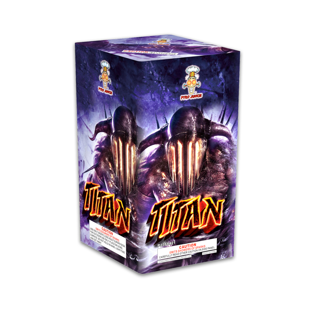 TITAN - Pyro Junkie Fireworks