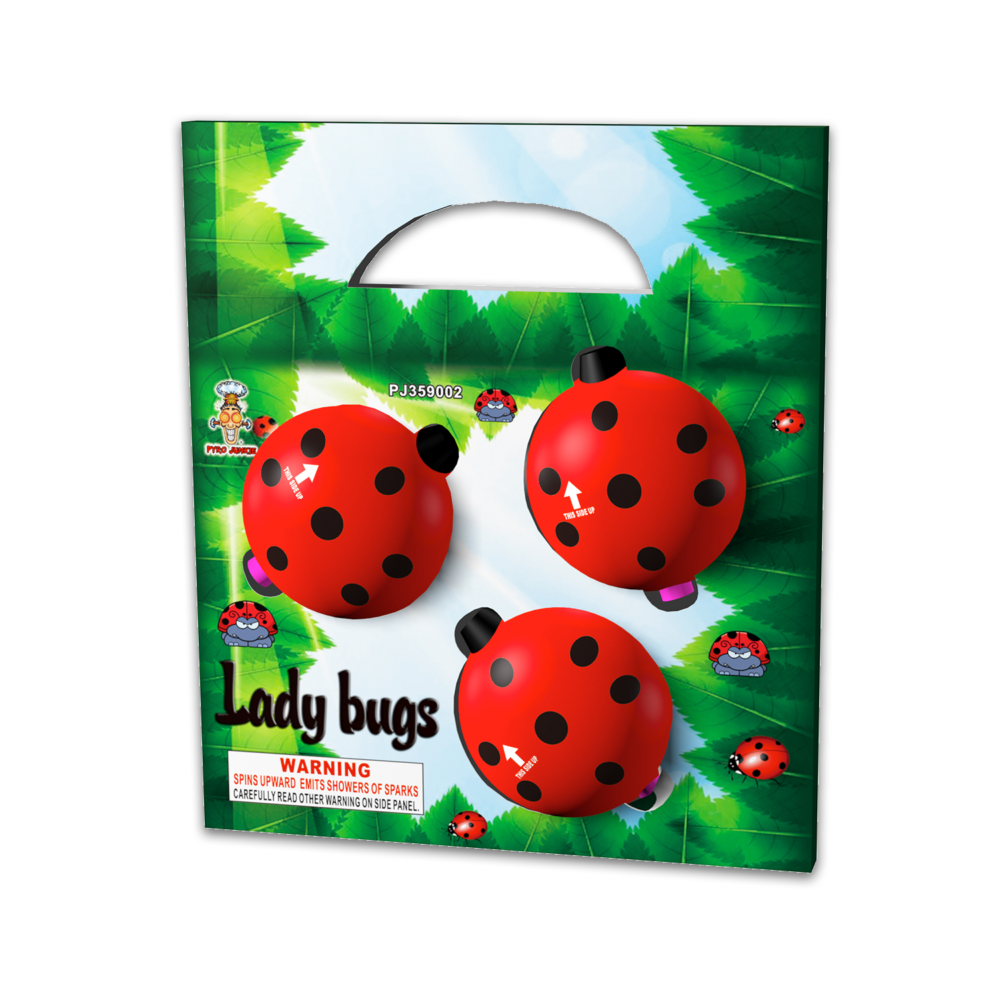 LADY BUGS - Pyro Junkie Fireworks