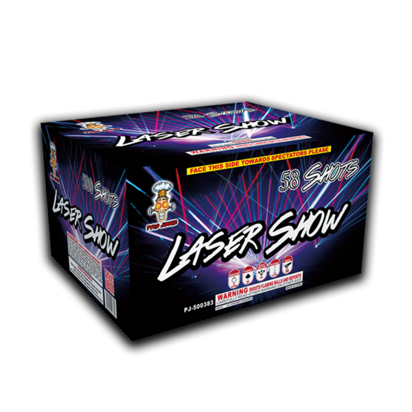 LASER SHOW - Pyro Junkie Fireworks