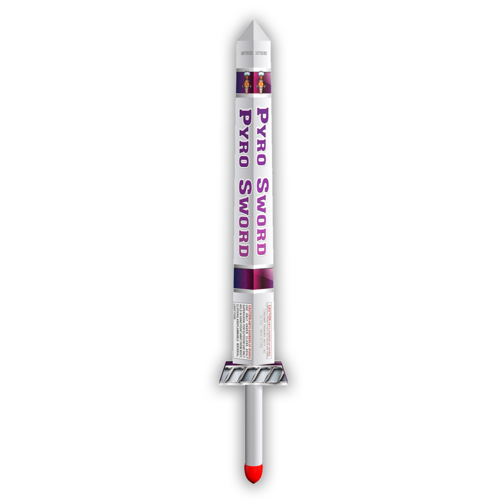 PYRO SWORD - Pyro Junkie Fireworks