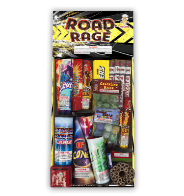 Big Bucket - Pyro Junkie Fireworks