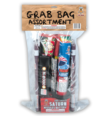 Little Bucket - Pyro Junkie Fireworks