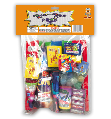 Big Bucket - Pyro Junkie Fireworks