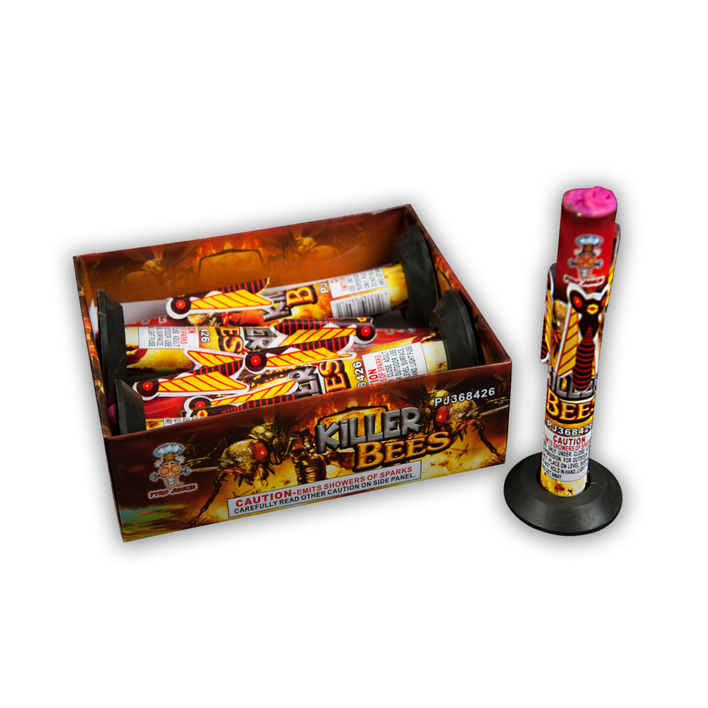 KILLER BEES - Pyro Junkie Fireworks