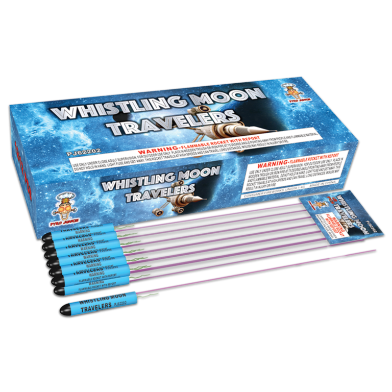 WHISTLING MOON TRAVELERS - Pyro Junkie Fireworks