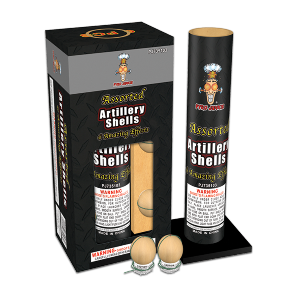 Assorted Artillery - Pyro Junkie Fireworks