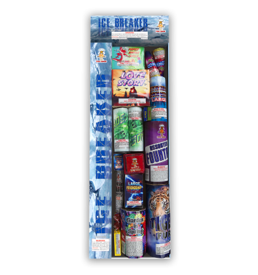 Big Bucket - Pyro Junkie Fireworks