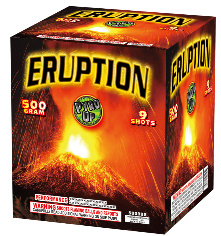Eruption - Pyro Junkie Fireworks