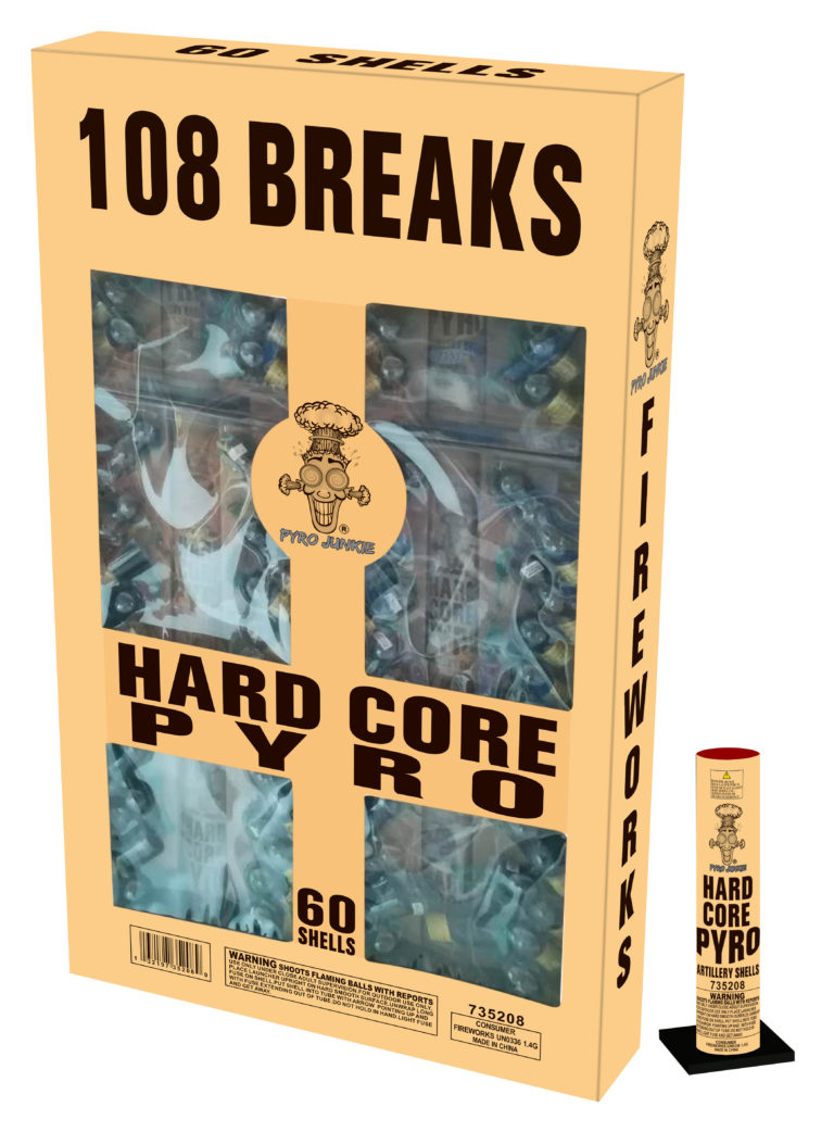 Hard Core Pyro - Pyro Junkie Fireworks