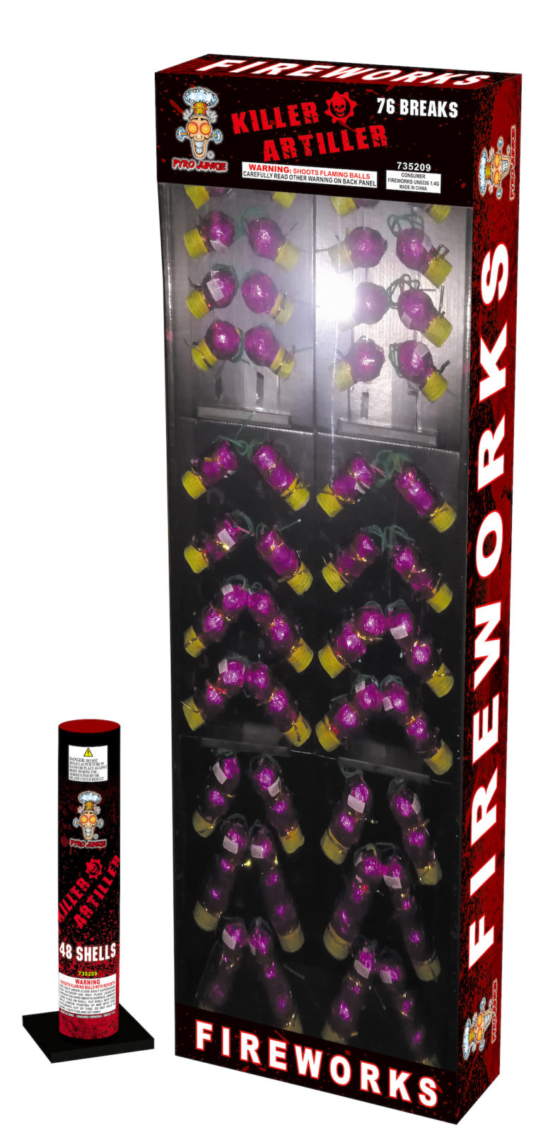 Killer Artillery - Pyro Junkie Fireworks