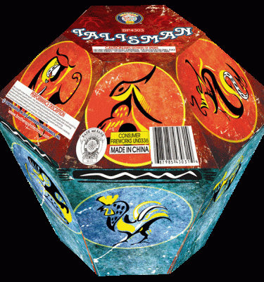 TITAN - Pyro Junkie Fireworks