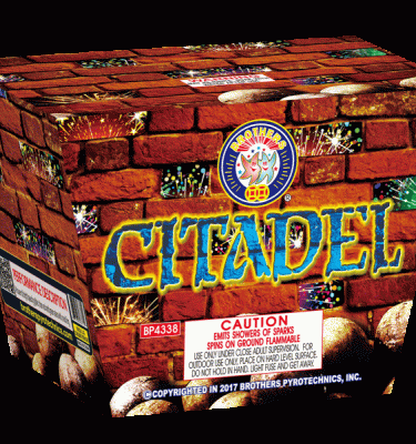 TITAN - Pyro Junkie Fireworks