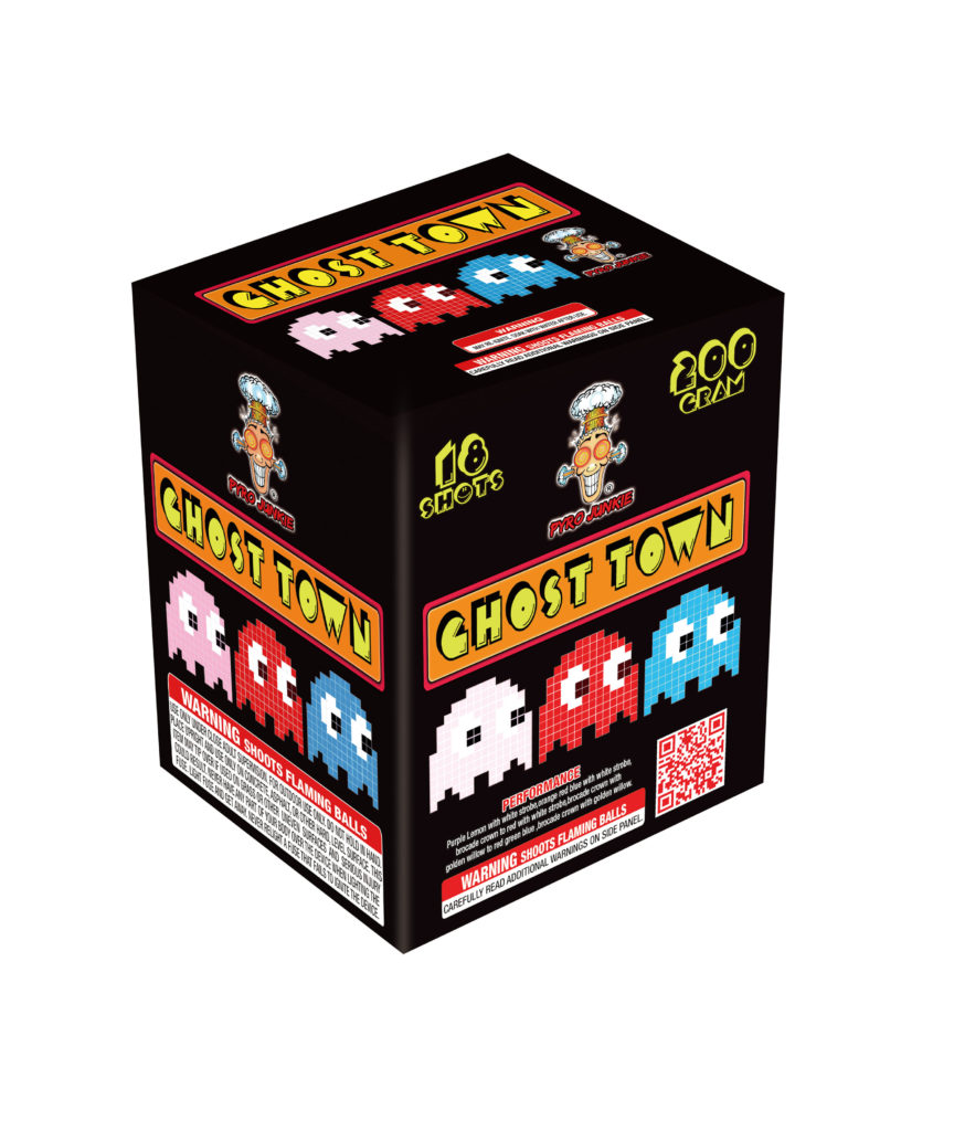 Ghost Town - Pyro Junkie Fireworks