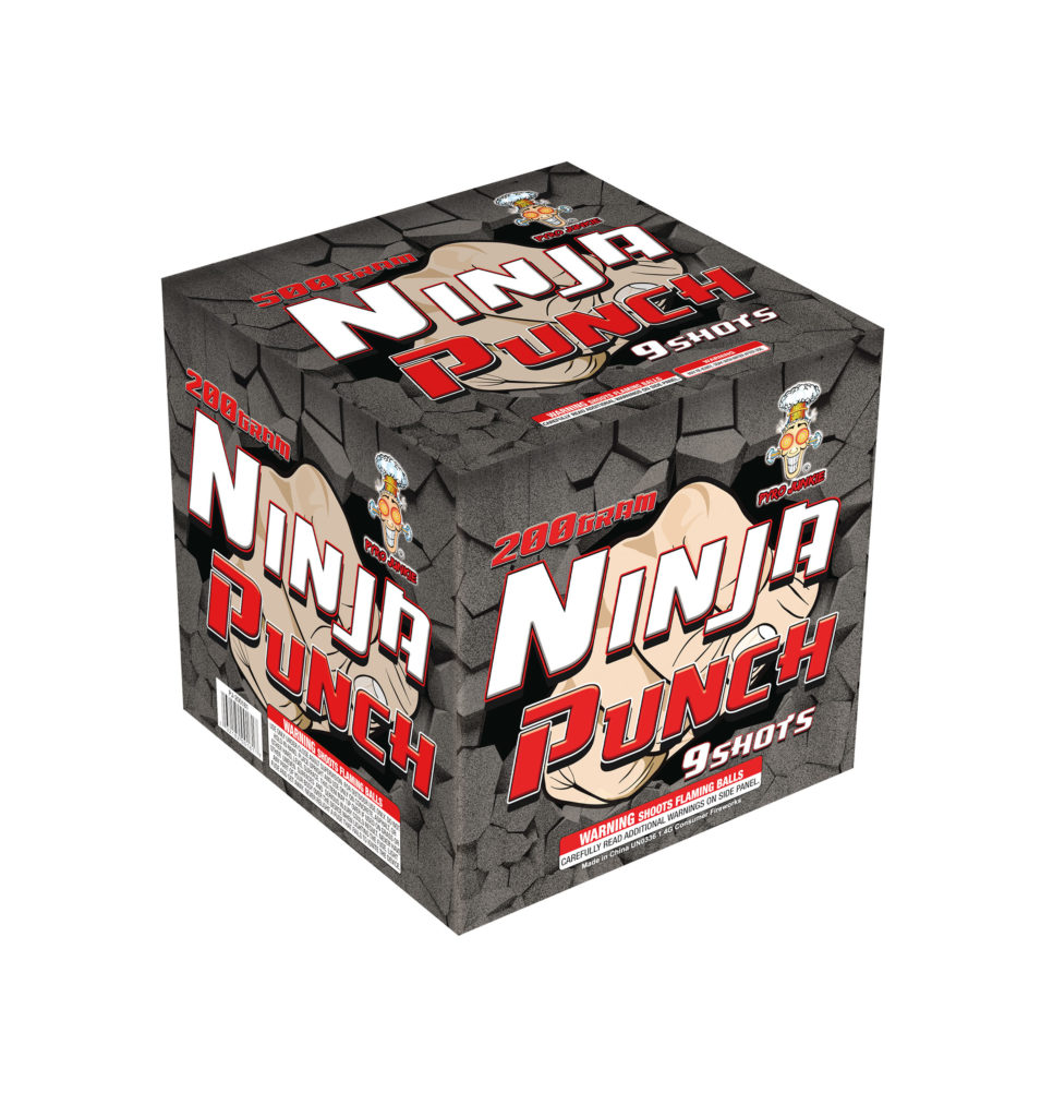 Ninja Punch | Pyro Junkie Fireworks