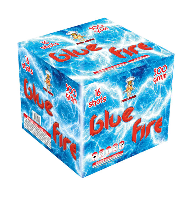 Blue Fire | Pyro Junkie Fireworks