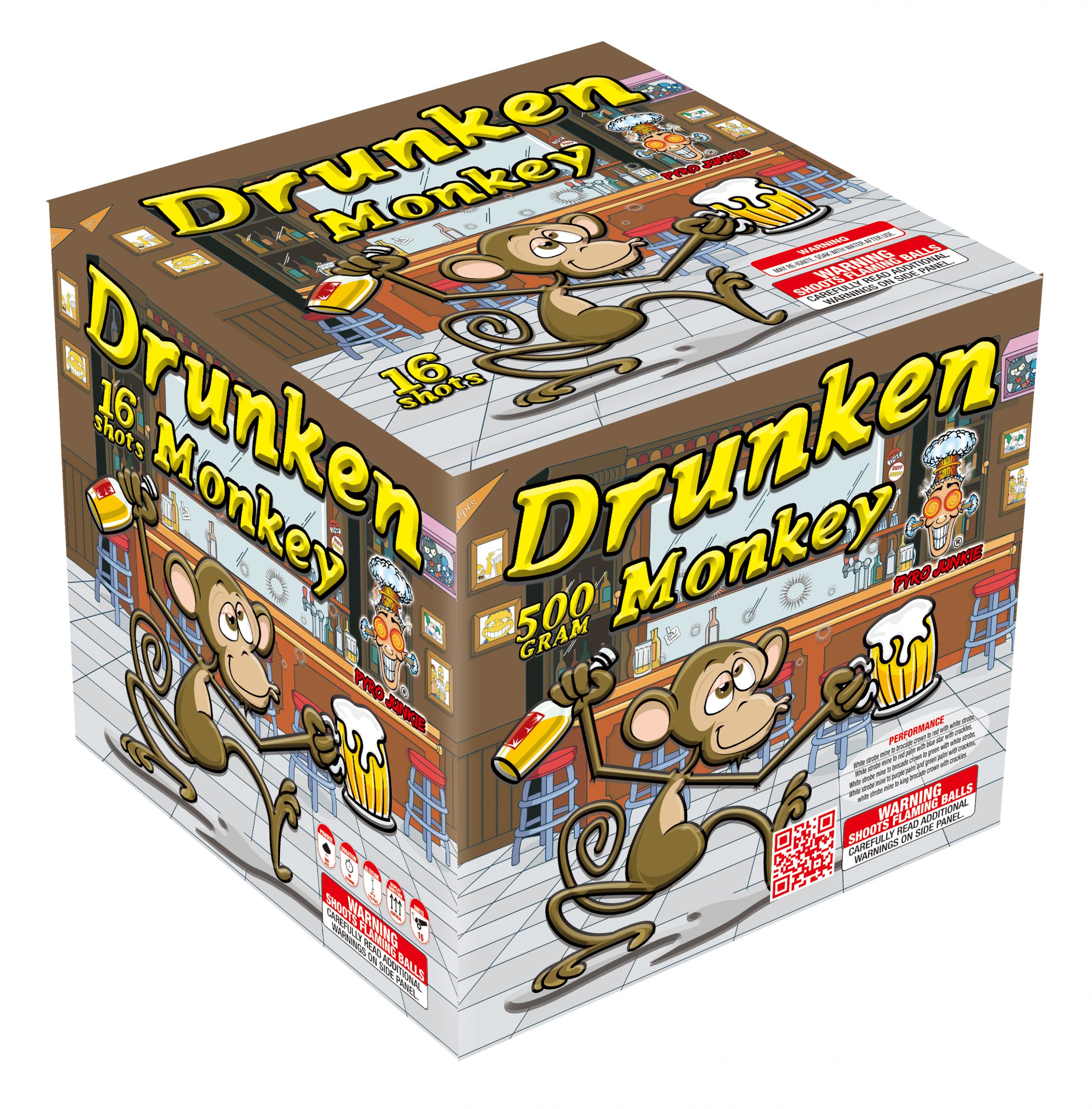Drunken Monkey | Pyro Junkie Fireworks