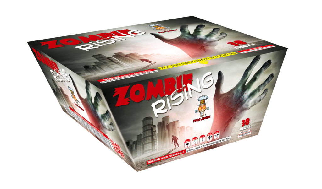 Zombie Rising - Pyro Junkie Fireworks