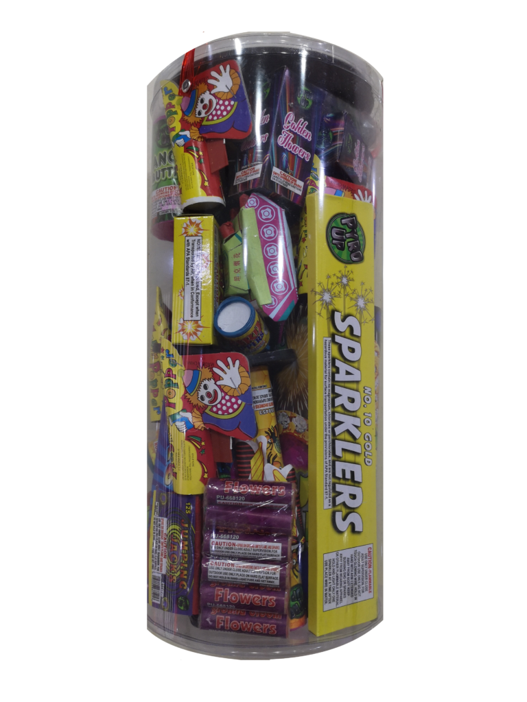 Big Bucket - Pyro Junkie Fireworks