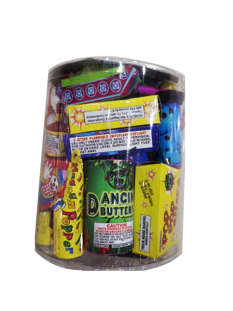 Little Bucket - Pyro Junkie Fireworks