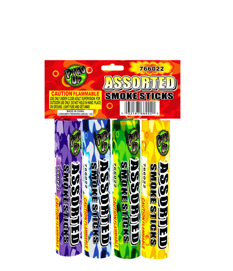 Assorted Smoke Canisters - Pyro Junkie Fireworks