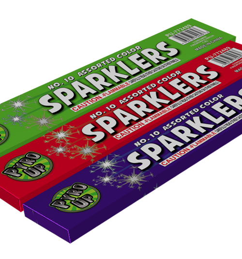 SPARKLERS Archives - Pyro Junkie Fireworks