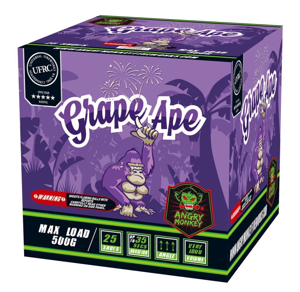 Grape Ape - Pyro Junkie Fireworks