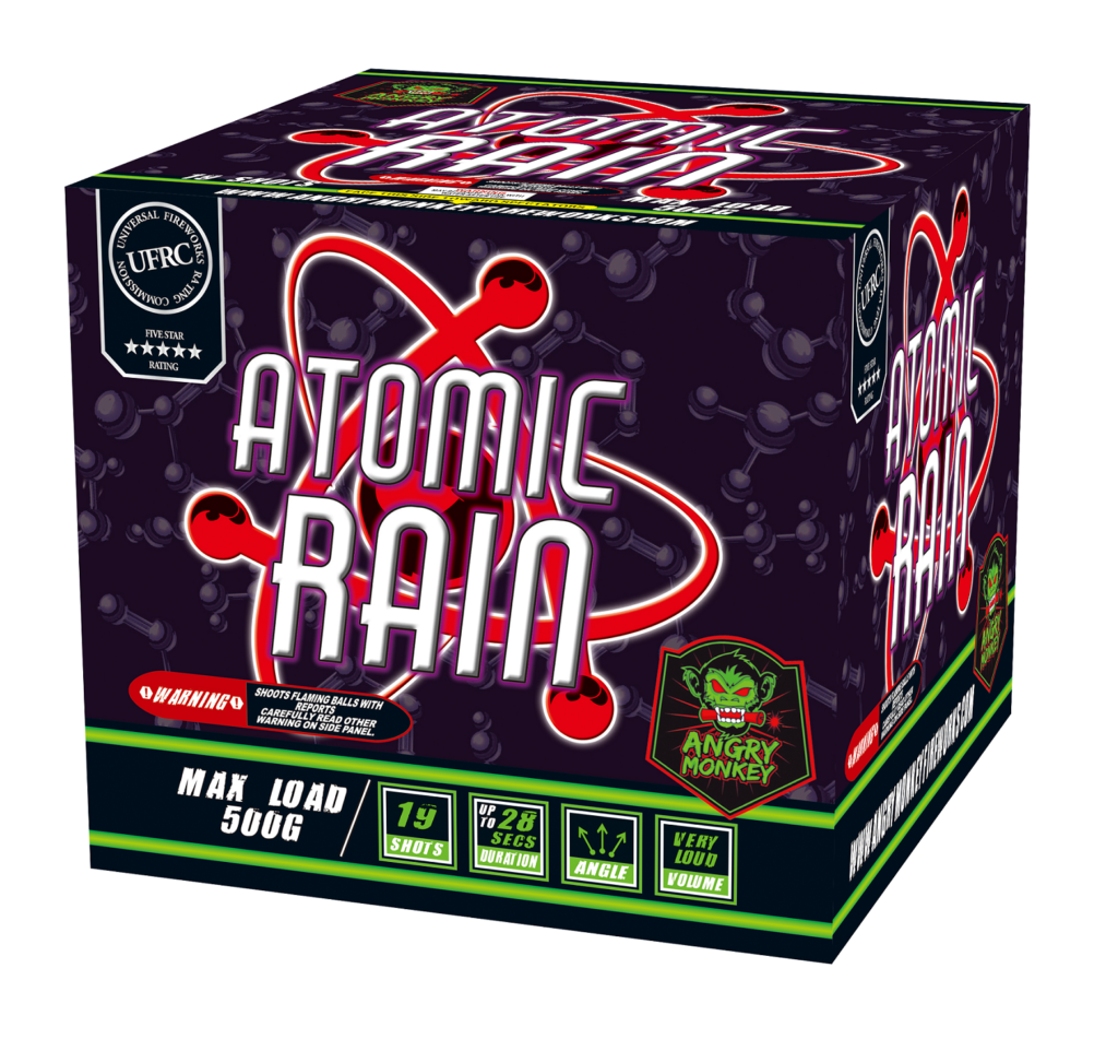 Atomic Rain - 19 Shots - Pyro Junkie Fireworks