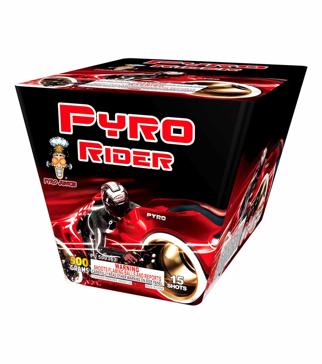 PYRO RIDER - Pyro Junkie Fireworks