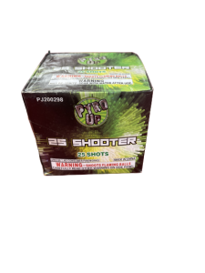25 Shooter - Pyro Junkie Fireworks