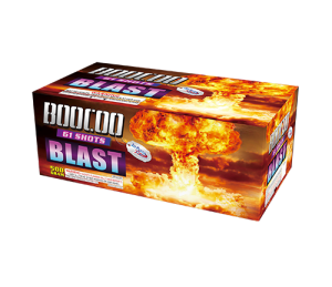 BooCoo Blast - Pyro Junkie Fireworks