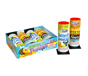 Golden Flowers & Butterfly Dance - Pyro Junkie Fireworks